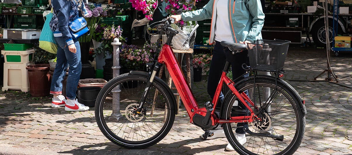 Campus E-Bike - Feine Räder Fahrradhandel Volgersweg Hannover